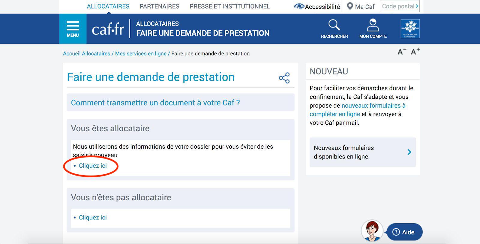 Fiche FALC : Comment accéder à mes droits sociaux en ligne