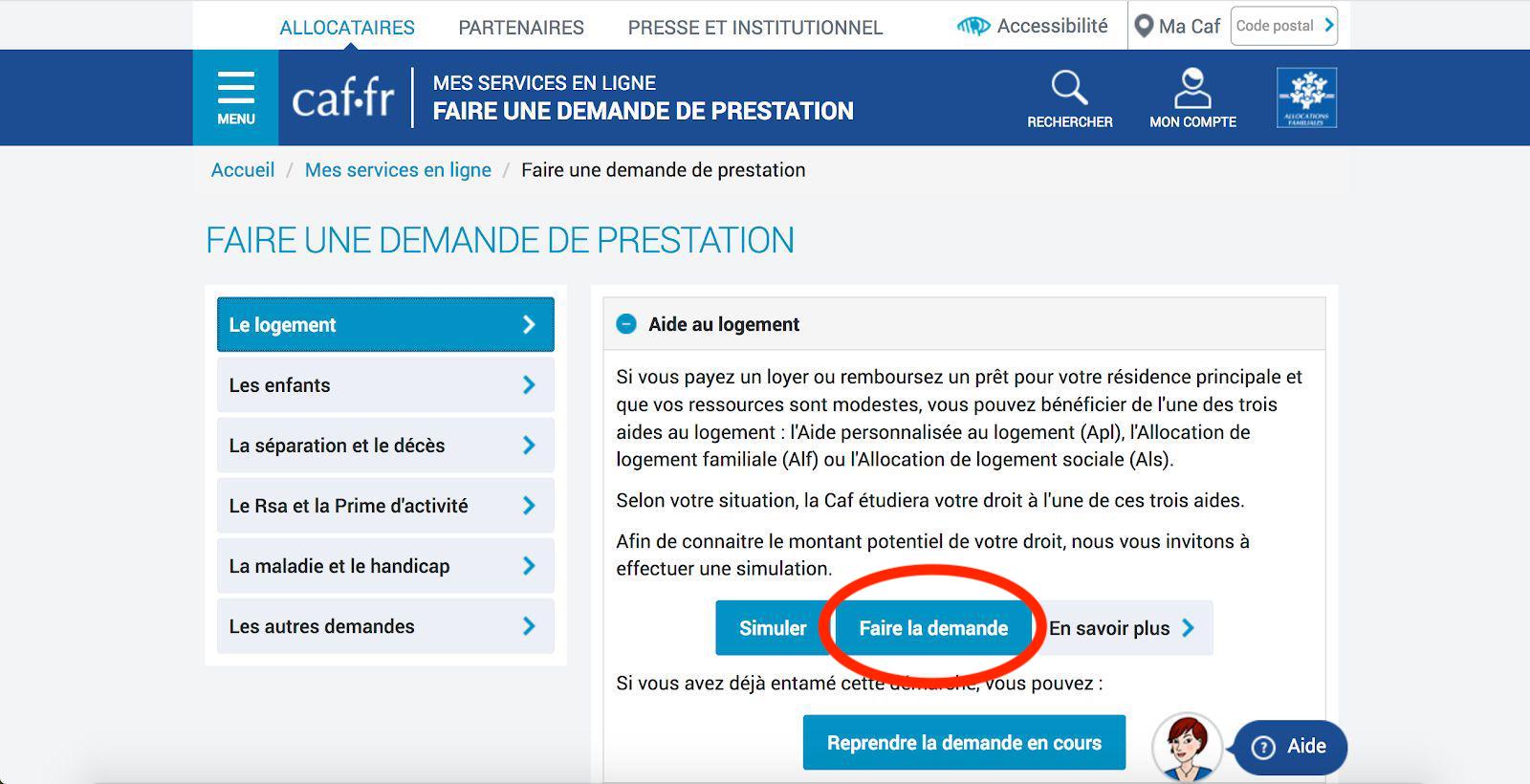 Fiche FALC : Comment accéder à mes droits sociaux en ligne