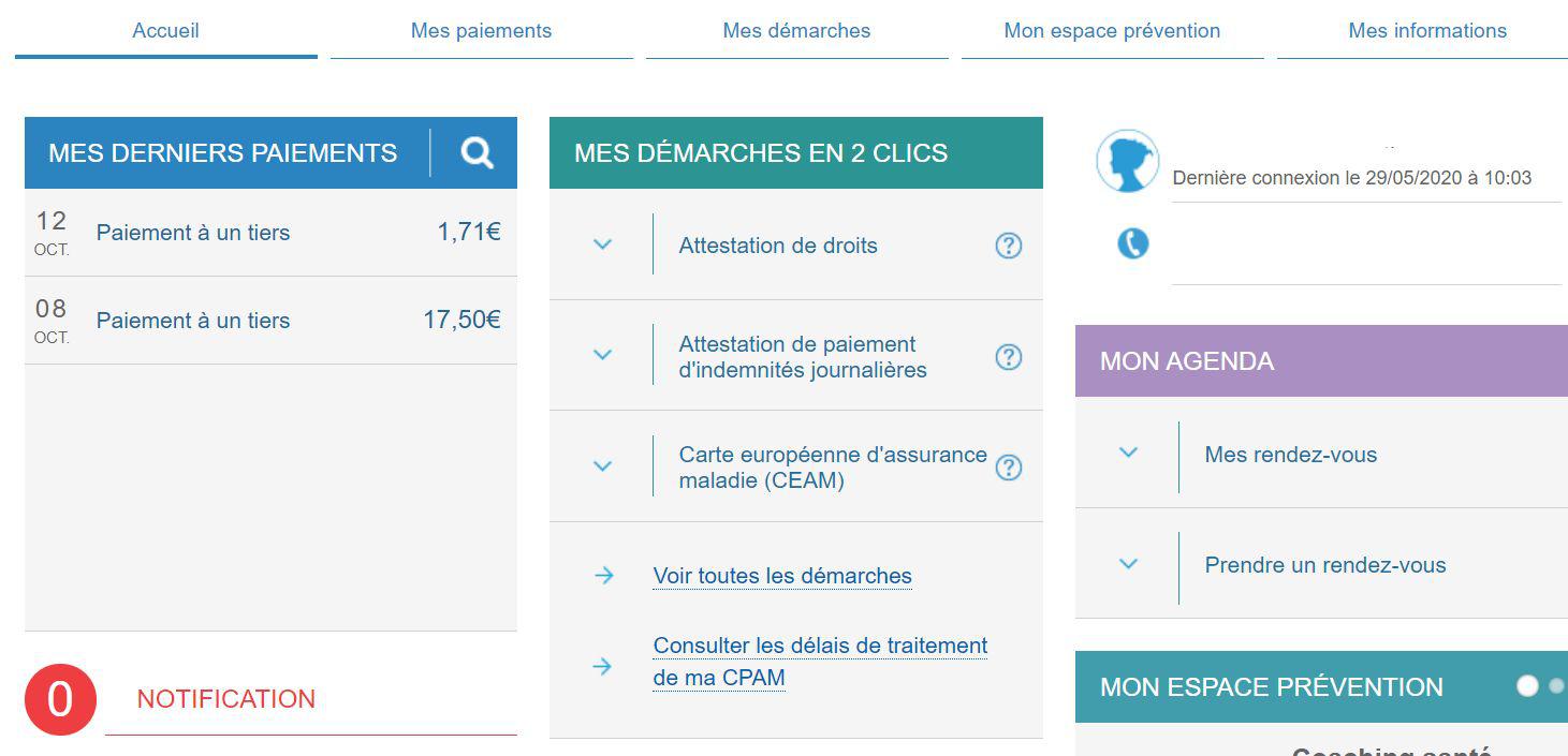 Fiche FALC : Comment accéder à mes droits sociaux en ligne
