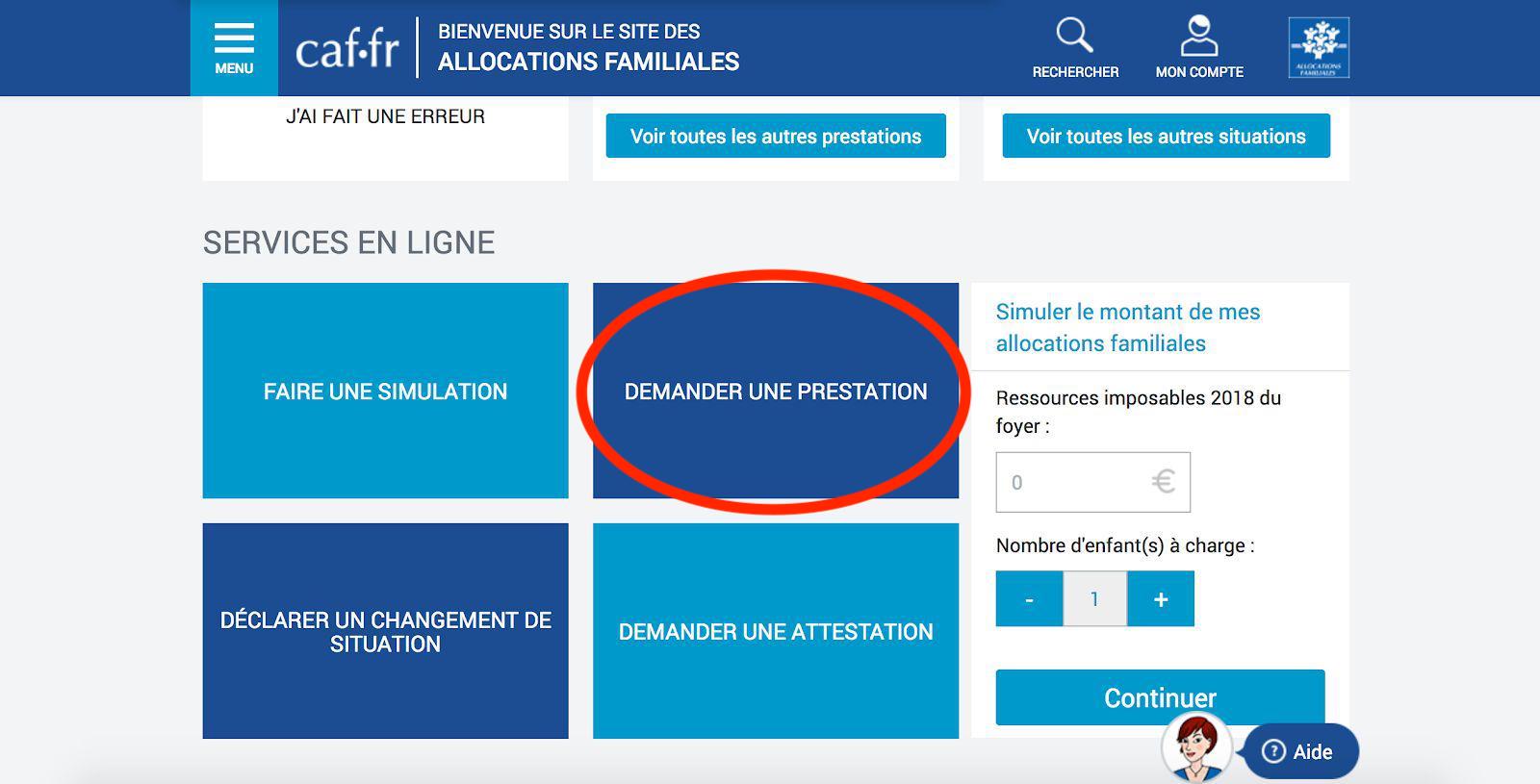 Fiche FALC : Comment accéder à mes droits sociaux en ligne