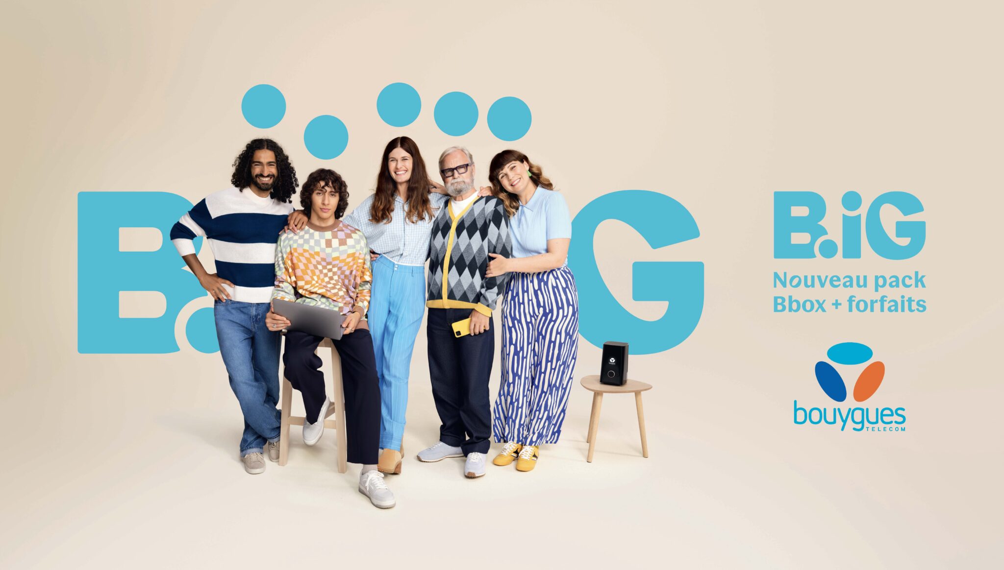 Bouygues Telecom lance une nouvelle marque, B.iG, et une offre inédite ...