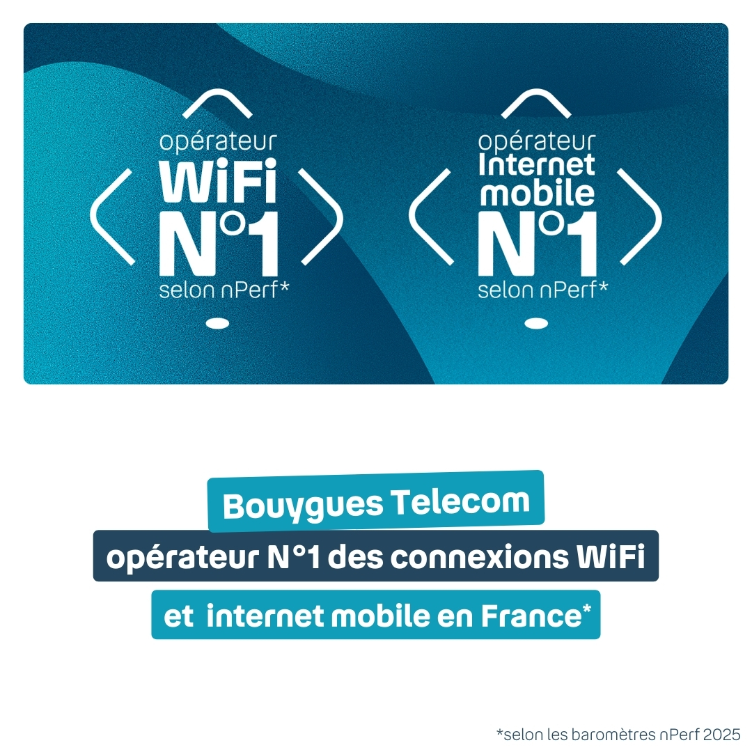 Bouygues Telecom N°1 sur l'internet fixe et mobile en France
